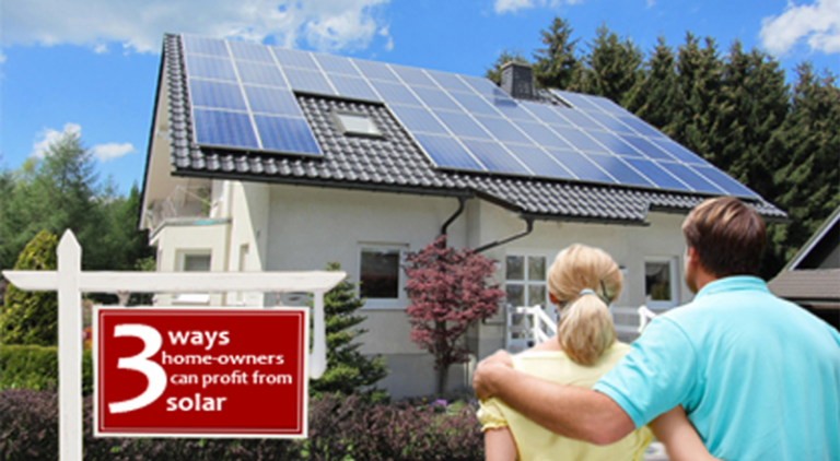 3 Ways Homeowners Can Profit From Solar | Solarclue