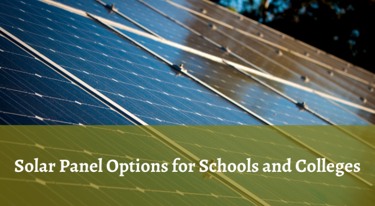 Reasons Why Schools & Colleges Should Use Solar Power - Solarclue
