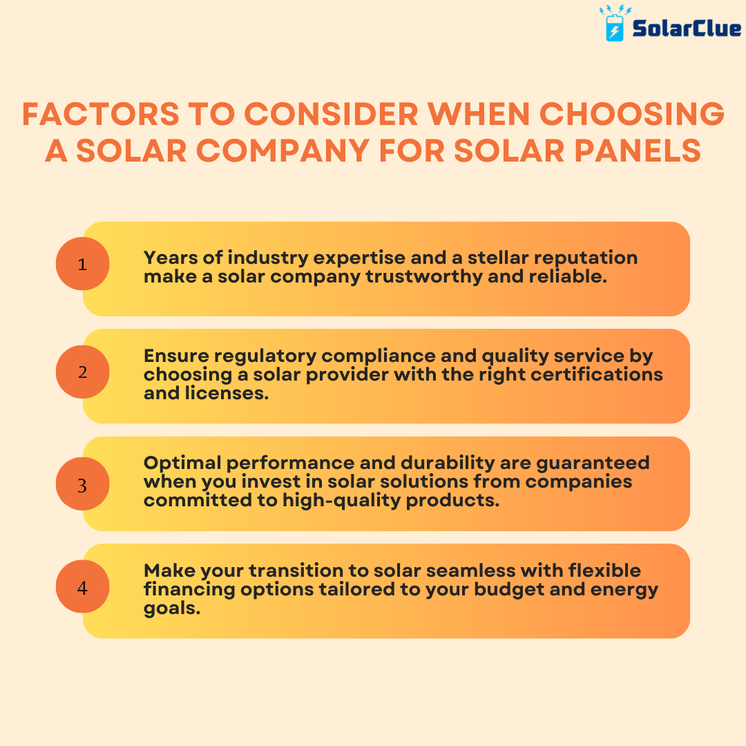 Best Solar Panels Companies for Your Clean Energy Needs