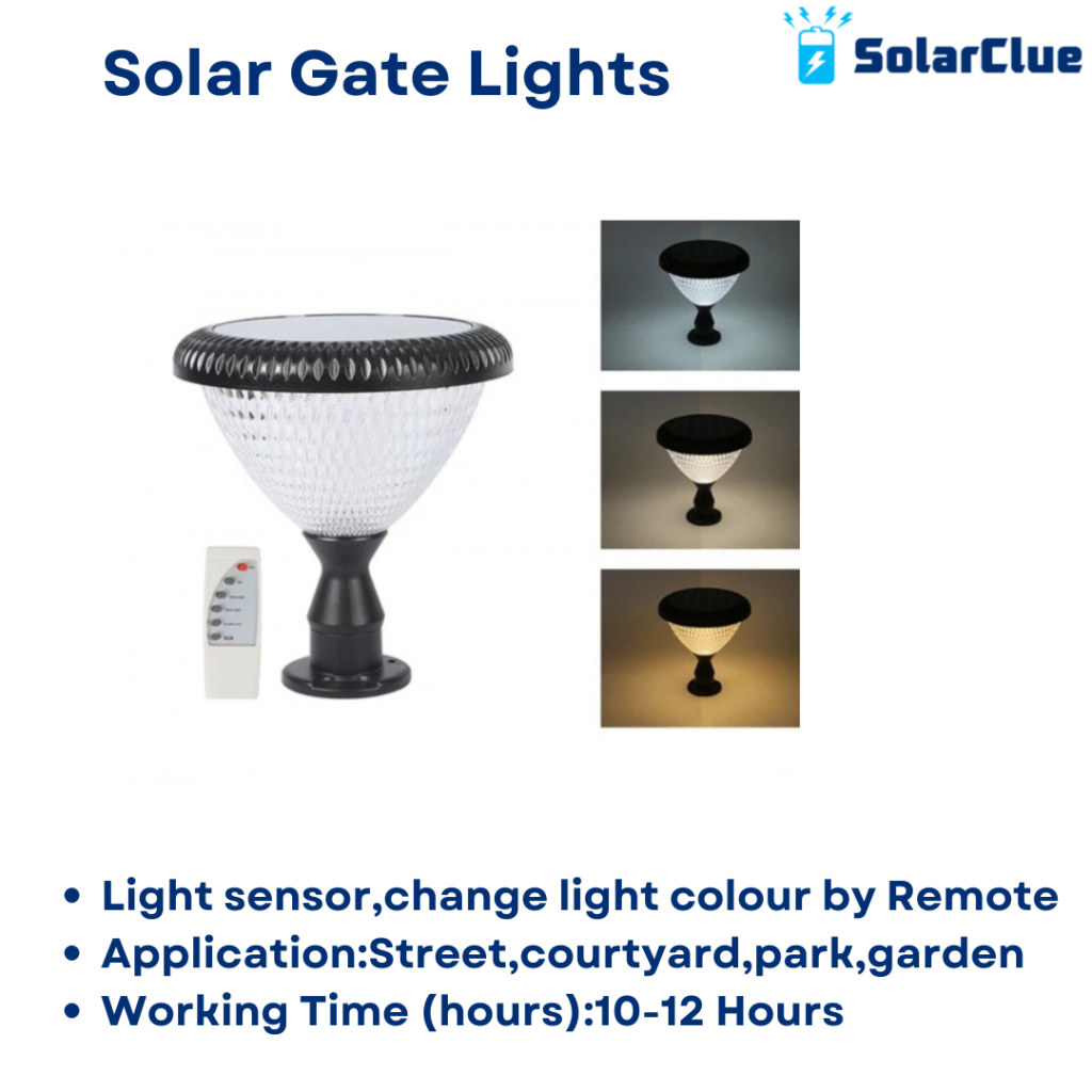 A Guide to Choosing the Right Solar Gate Lights for Your home