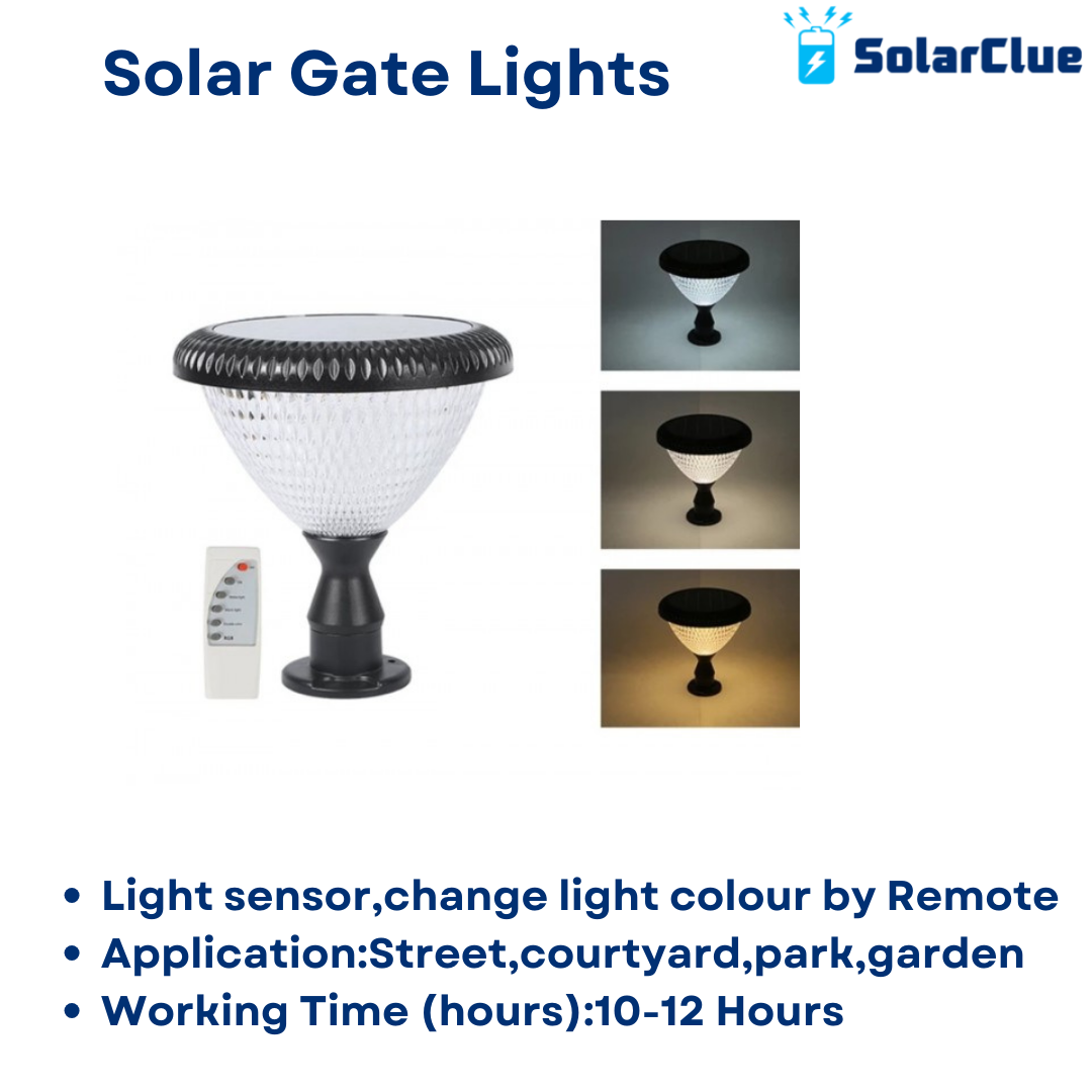A Guide to Choosing the Right Solar Gate Lights for Your home