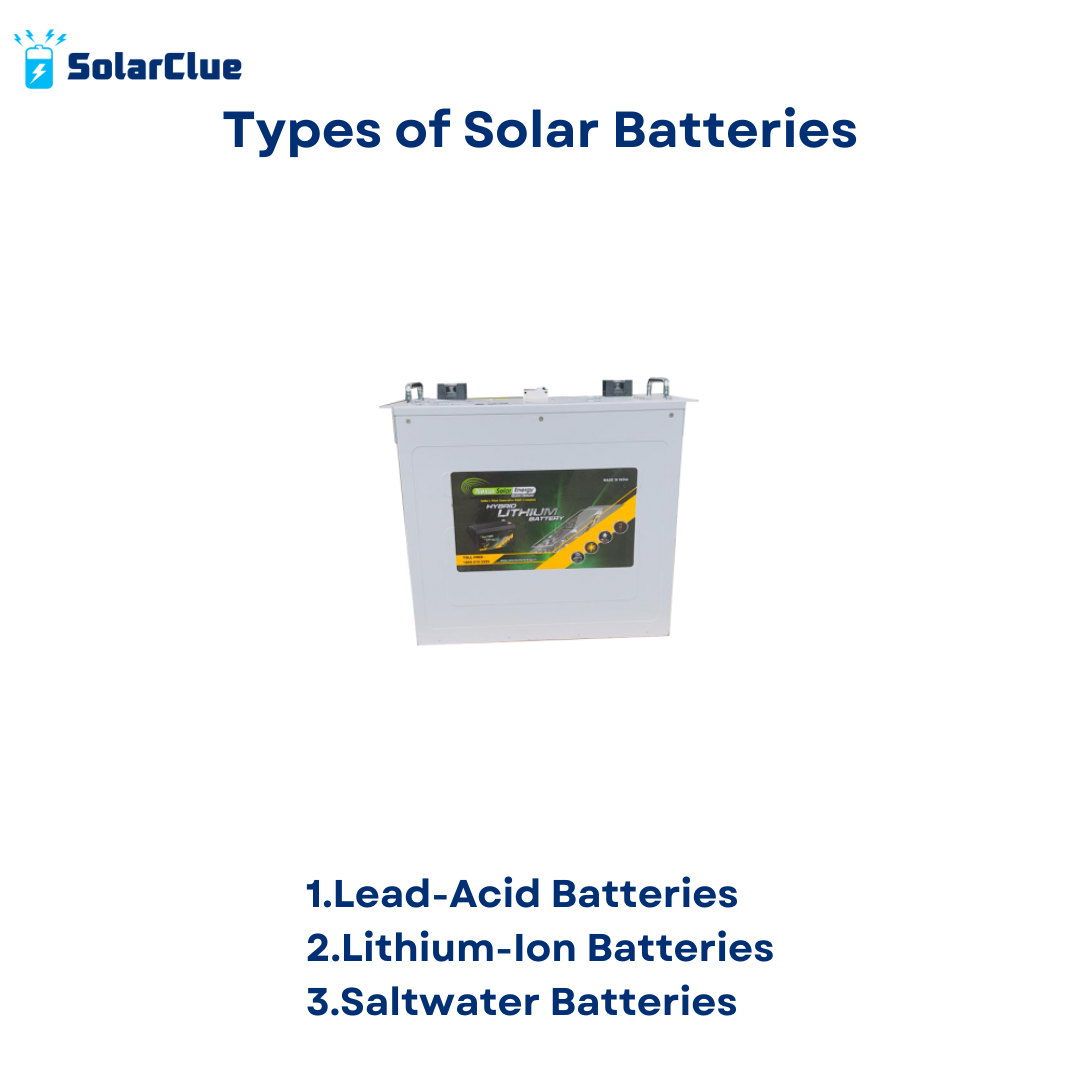 How to Choose the Right Solar Battery for Your Inverter Setup