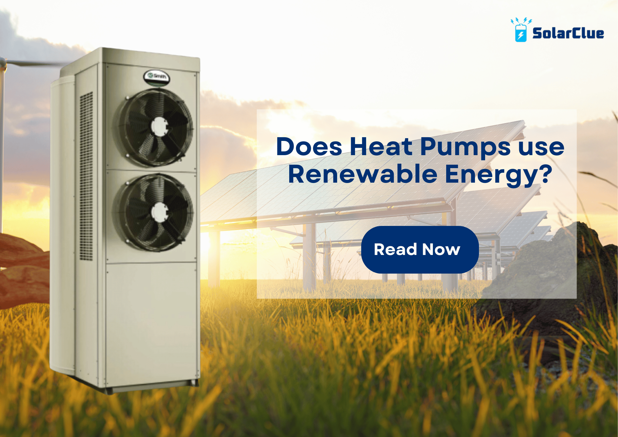 Does Heat Pump Systems use Renewable Energy?