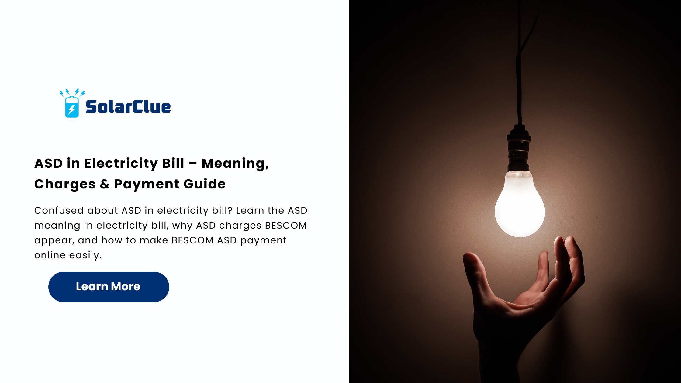 ASD in Electricity Bill – Meaning, Charges & Payment Guide