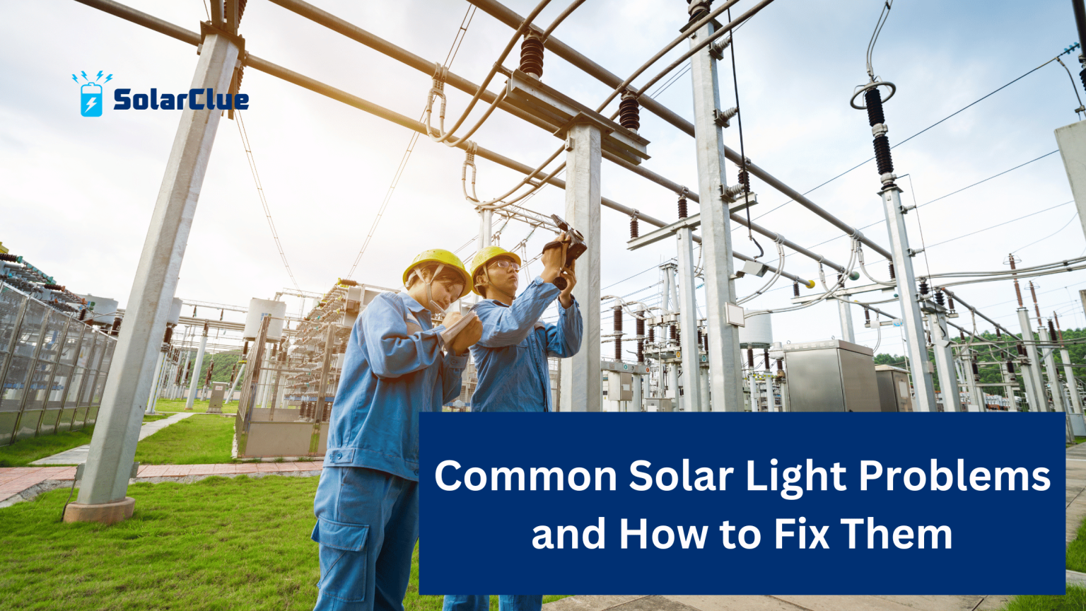 Solar Light Problems and How to Fix Them: Troubleshooting Guide