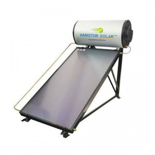 Solar Water Heater Working Principle Explained