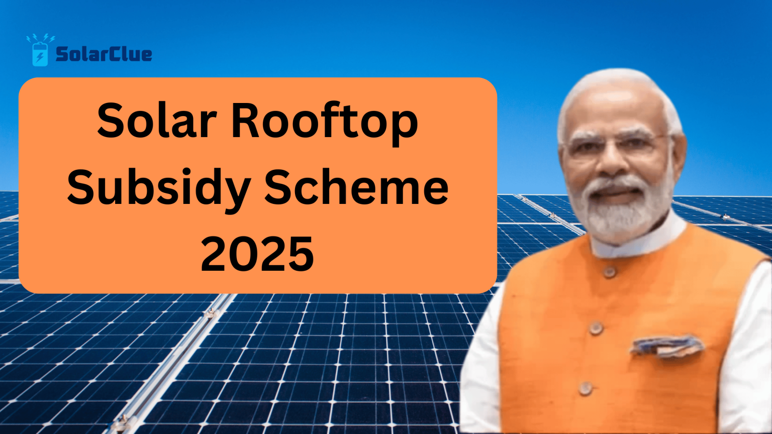 Solar Rooftop Subsidy Scheme 2025